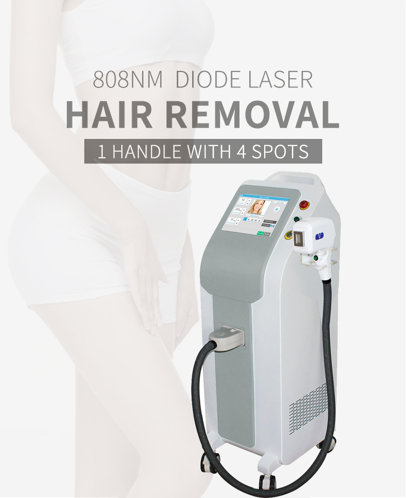 808nm Diode Hair Removal Laser Machine - Buy 808nm Diode Hair Removal ...