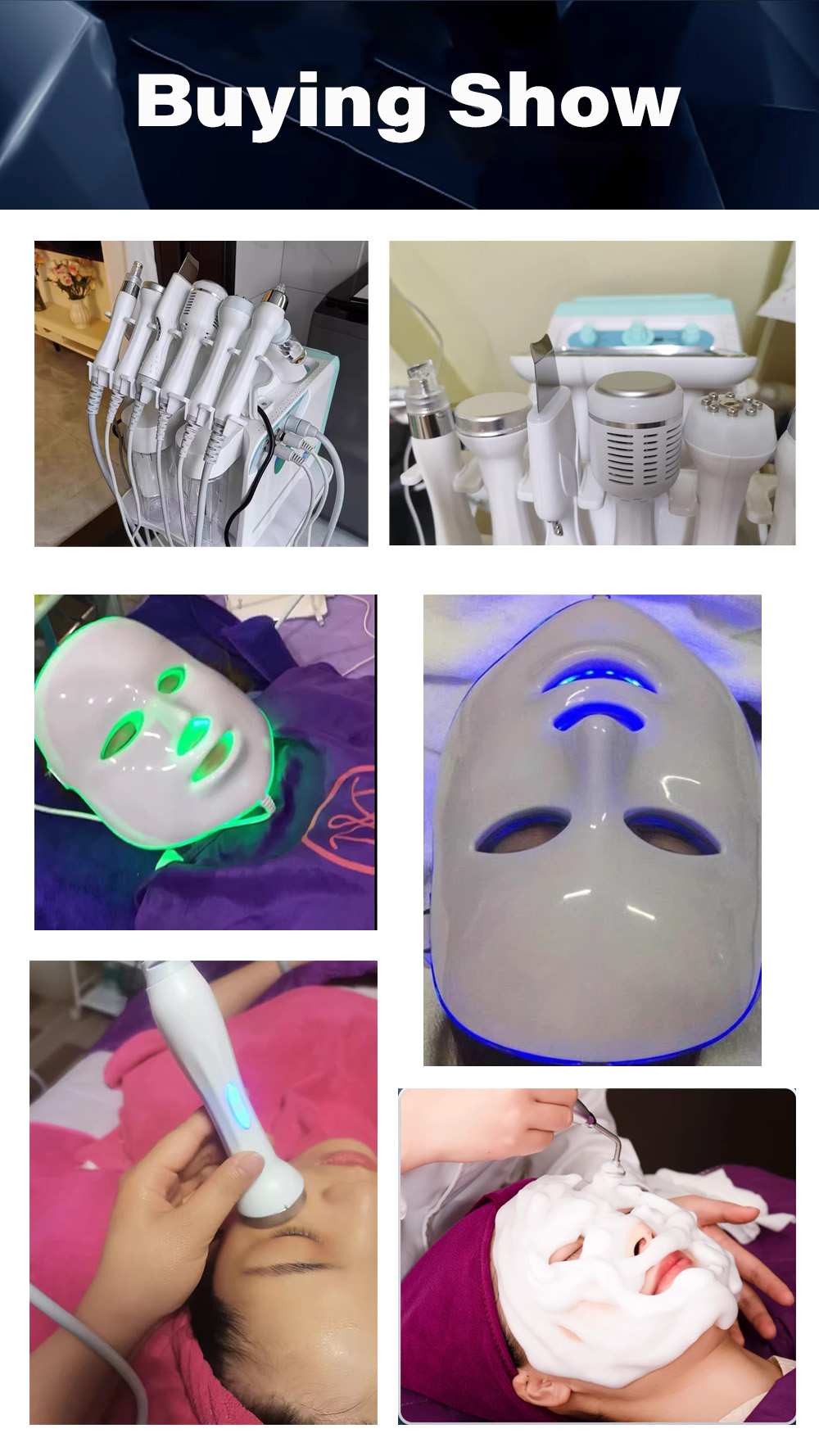 Portable Hydrafacial HIFU Beauty Machine - Buy hifu facial treatment ...