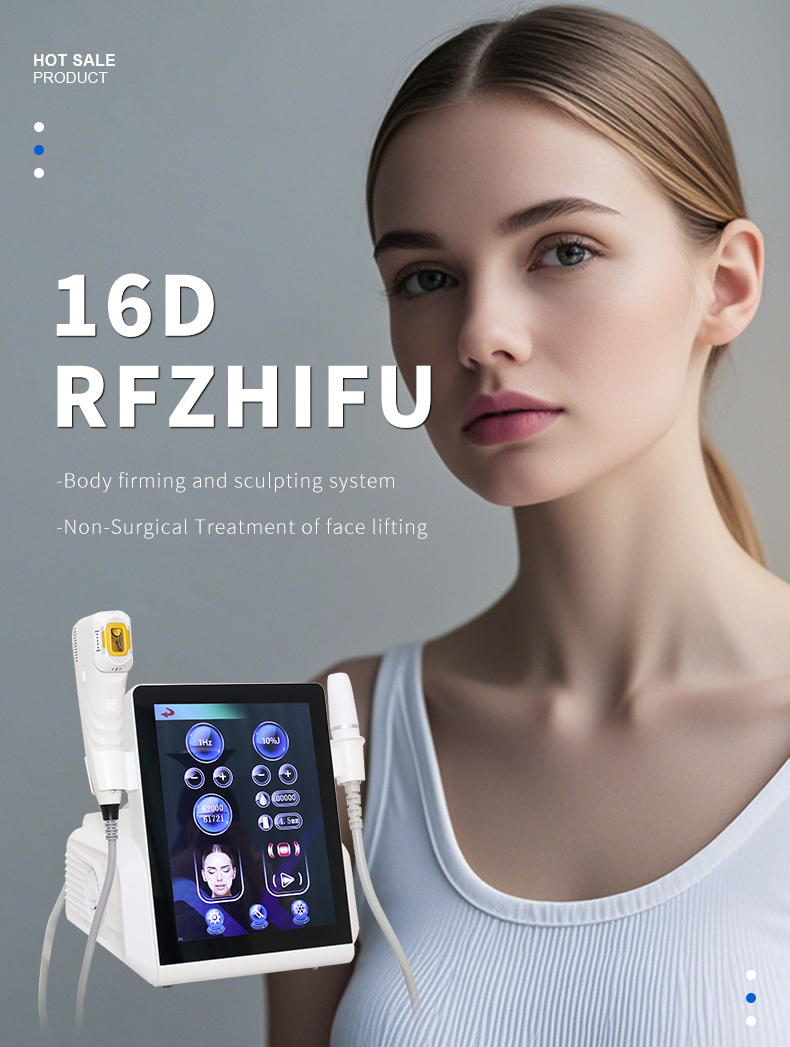 Professional High Frequency Beauty Device VMAX 16D HIFU Machine - Buy ...