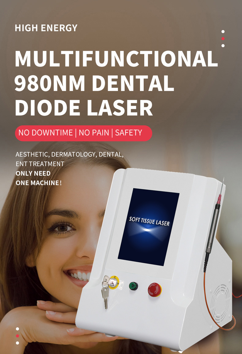 High Speed Diode Laser 980nm Diode Laser Dental Machine - Buy 980nm Diode Laser Dental Machine ...