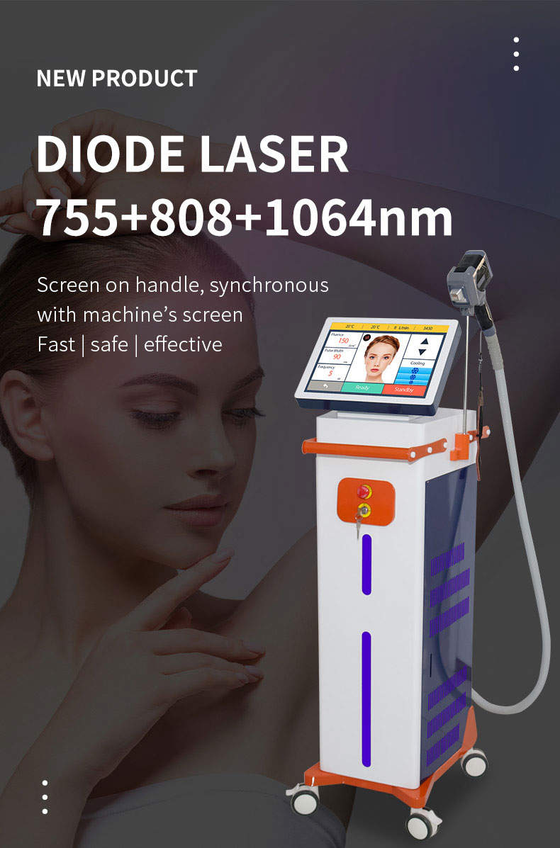Ice Laser Diode 755 808 1064nm Laser Hair Removal Machine - Buy Ice ...