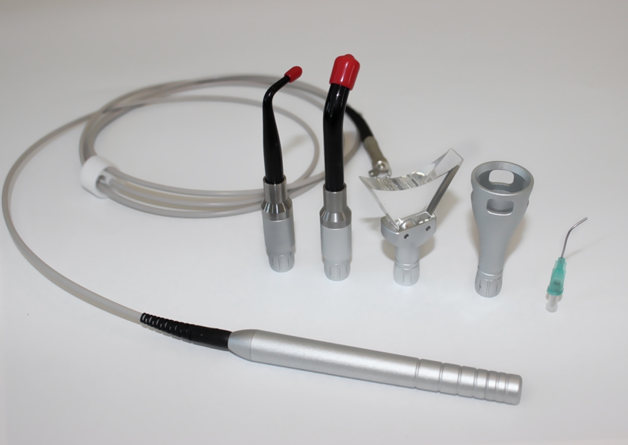 980nm Dental Laser machine with 5 treatment heads available - Beijing ...