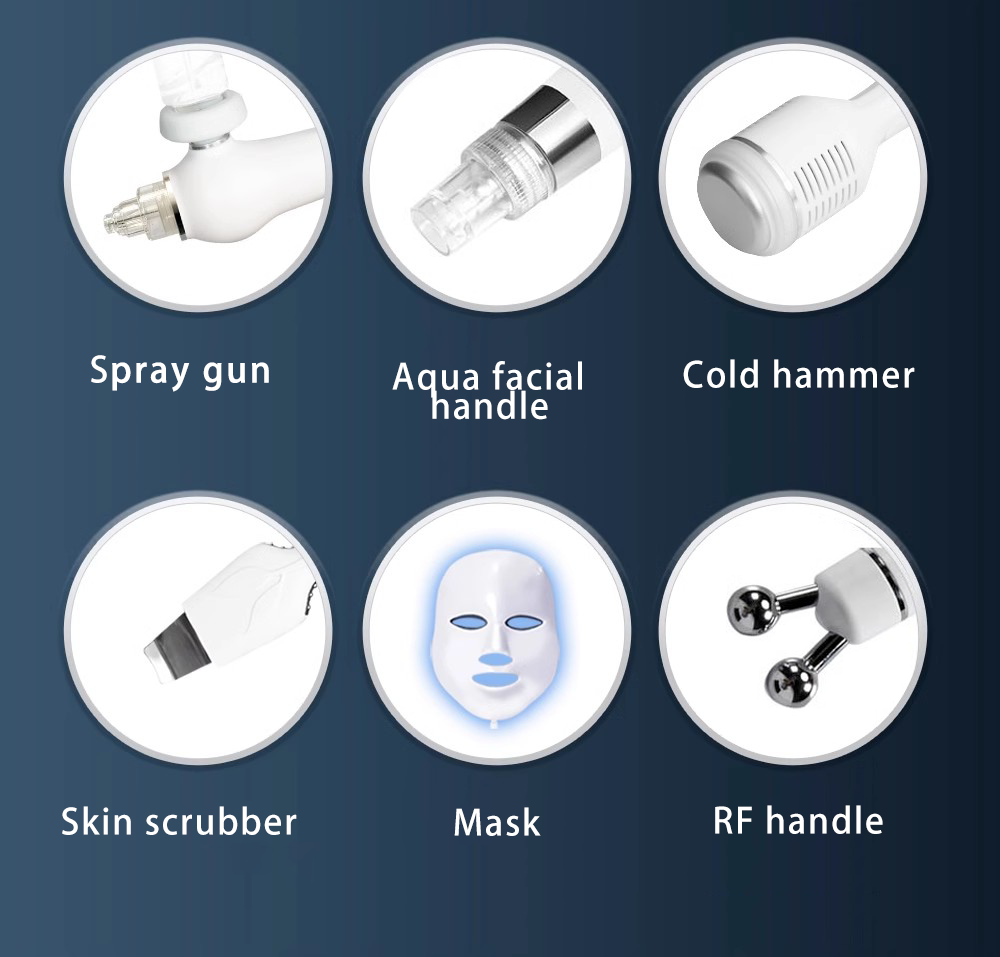 Portable Hydrafacial HIFU Beauty Machine - Buy hifu facial treatment ...