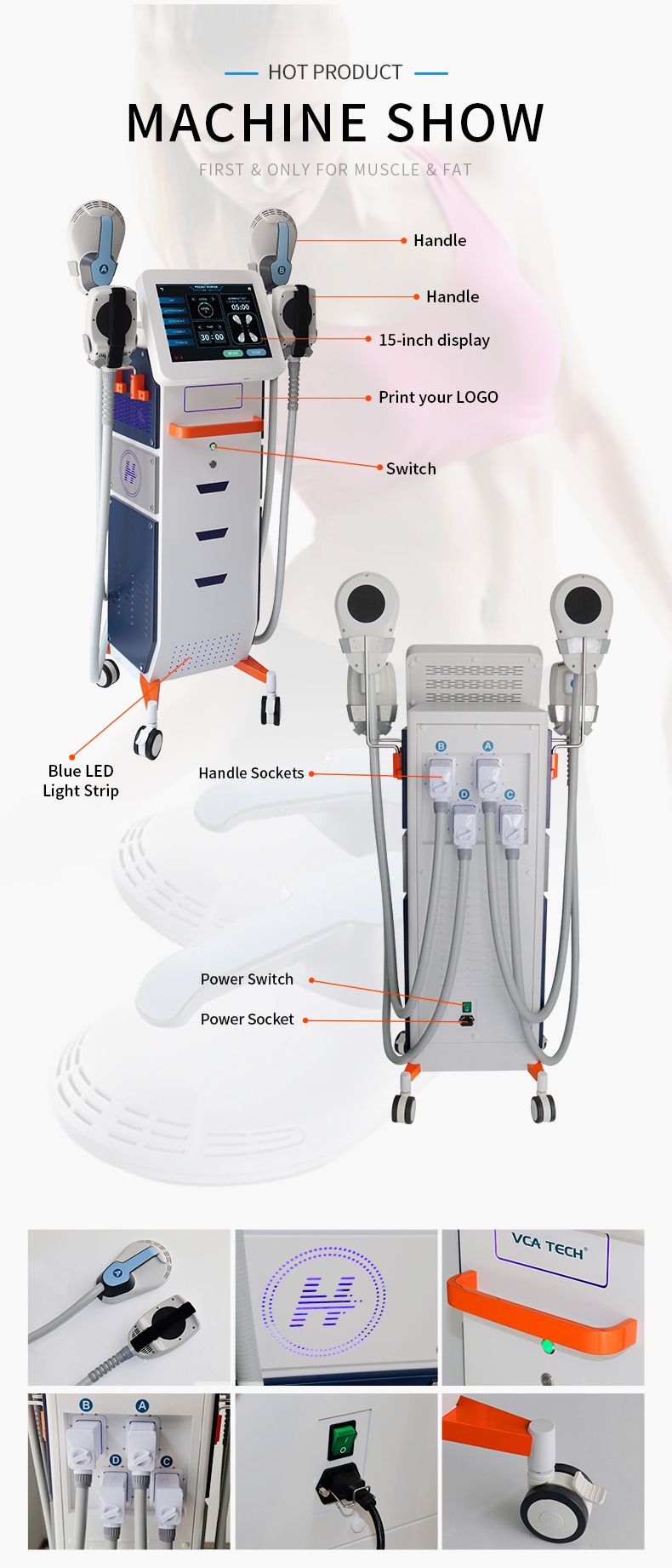 EMShape Body Contouring Machine - Buy EMShape Body Contouring Machine ...