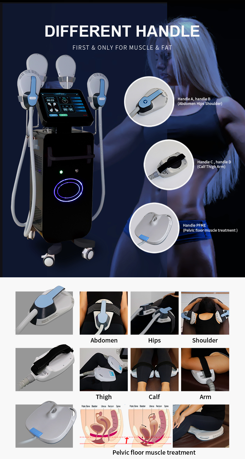 EMS RF Body Sculpting Device Slimming Machine - Buy EMS RF Body ...