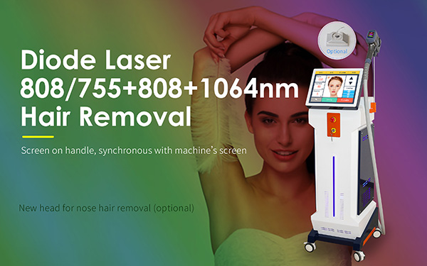 What Is The Type of Laser Hair Removal Machine? - Beijing VCA Laser ...