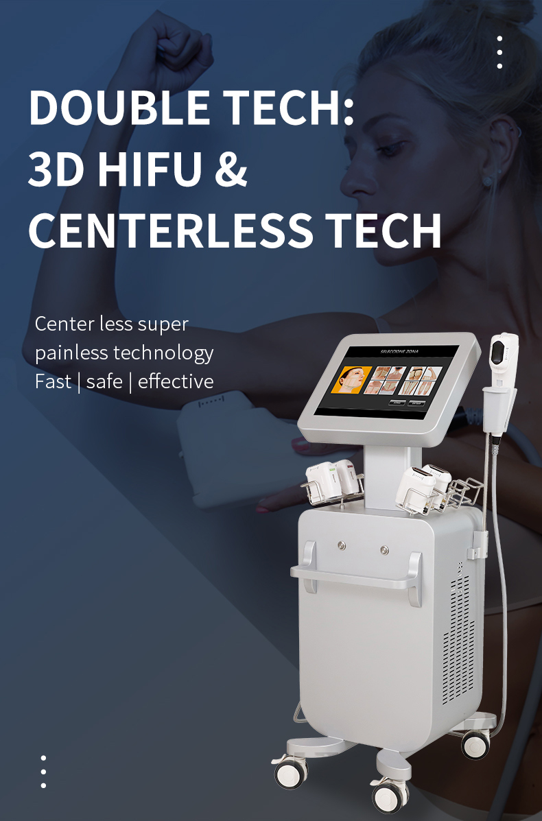 Professional Hifu Machine for Face Lifting - Buy Professional hifu ...