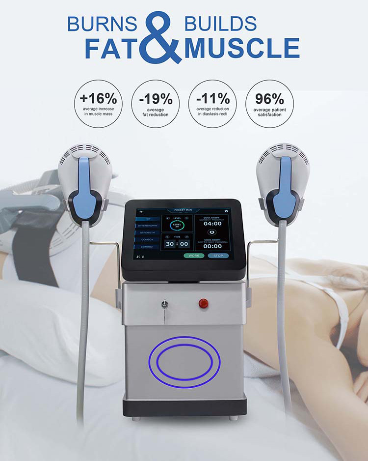 Factory Price Ems Slim Increase Muscle Stimulator Ems Body Slimming ...
